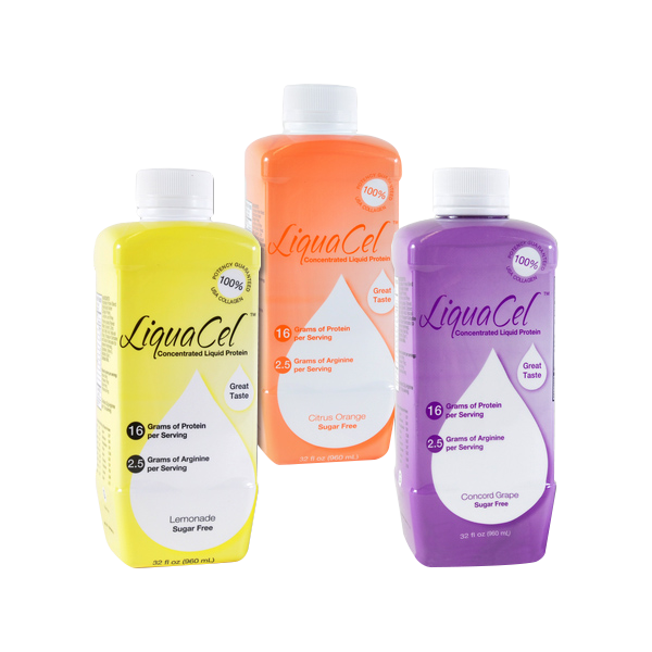 Global LiquaCel Ready-to-Use Liquid Protein by GLOBAL HEALTH PRODUCTS ...