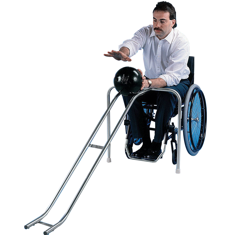 Maddak Two Piece Wheelchair Bowling Ramp by MADDAK, INC. | Health ...