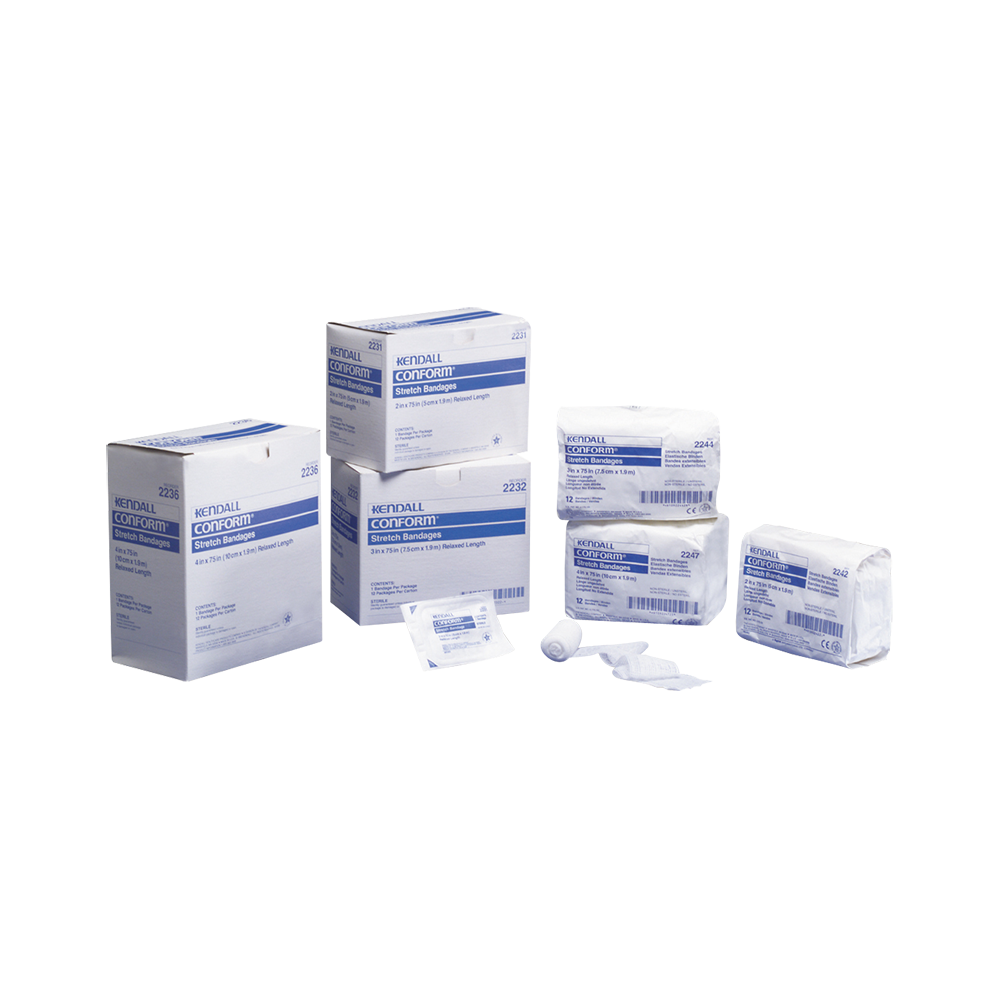 Covidien Kendall Conform Non-Sterile Stretch Conforming Bandage by ...