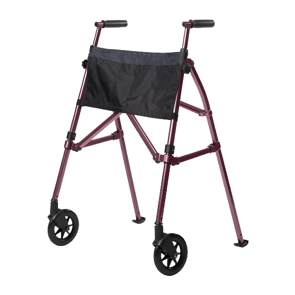 Standers EZ FOLD-N-GO Portable Walker by STANDERS, INC. | Health ...