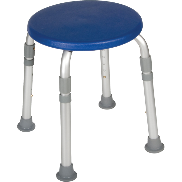 Drive Knock Down Adjustable Height Bath Stool by DRIVE MEDICAL | Health ...