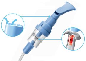 Buy Respironics Reusable Sidestream Nebulizer [HS860]