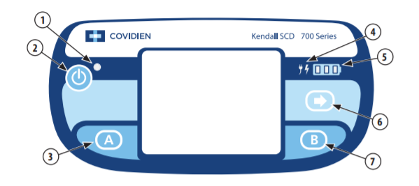 Buy Kendall SCD 700 Controller [Smart Compression Therapy]