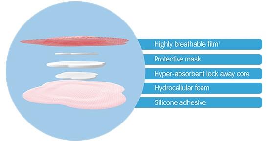 Purchase Allevyn Wound Dressings At Affordable Price | HPFY