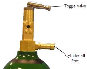 Buy Invacare HomeFill CGA870 Post Valve Oxygen Cylinders