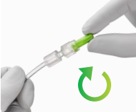 Buy 3M Curos Tips Disinfecting Cap for Male Luers [CM5-200]