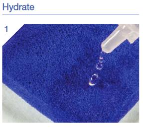 Hydrofera Blue Classic Antibacterial Foam Dressing from Hollister