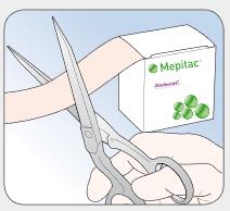 Molnlycke Mepitac Soft Silicone Tape | Buy Mepitac Tape for Scars