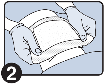 Buy Vitale Silicone Super-Absorbent Dressings [4-layer Pad]