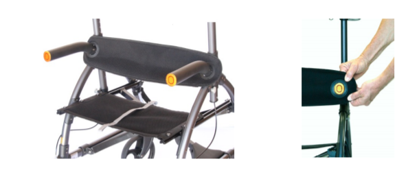 Order UPWalker Backrest Support | Walkers Accessories