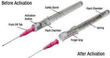 BD Insyte Autoguard Shielded IV Catheter - Shop Catheters
