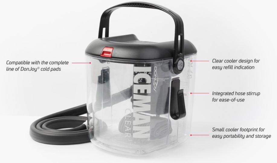 Buy DonJoy IceMan CLEAR3 Cold Therapy Unit [Cold Therapy]