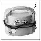 Buy Pulmo-Aide Compact Compressor Nebulizer | Devilbiss 3655D