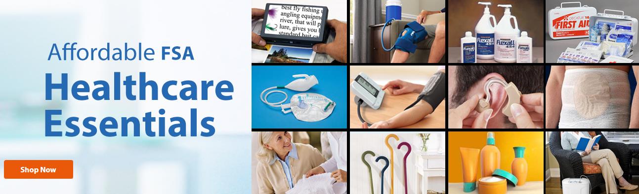 FSA Eligible Items | Flexible Spending Account | HealthProductsForYou